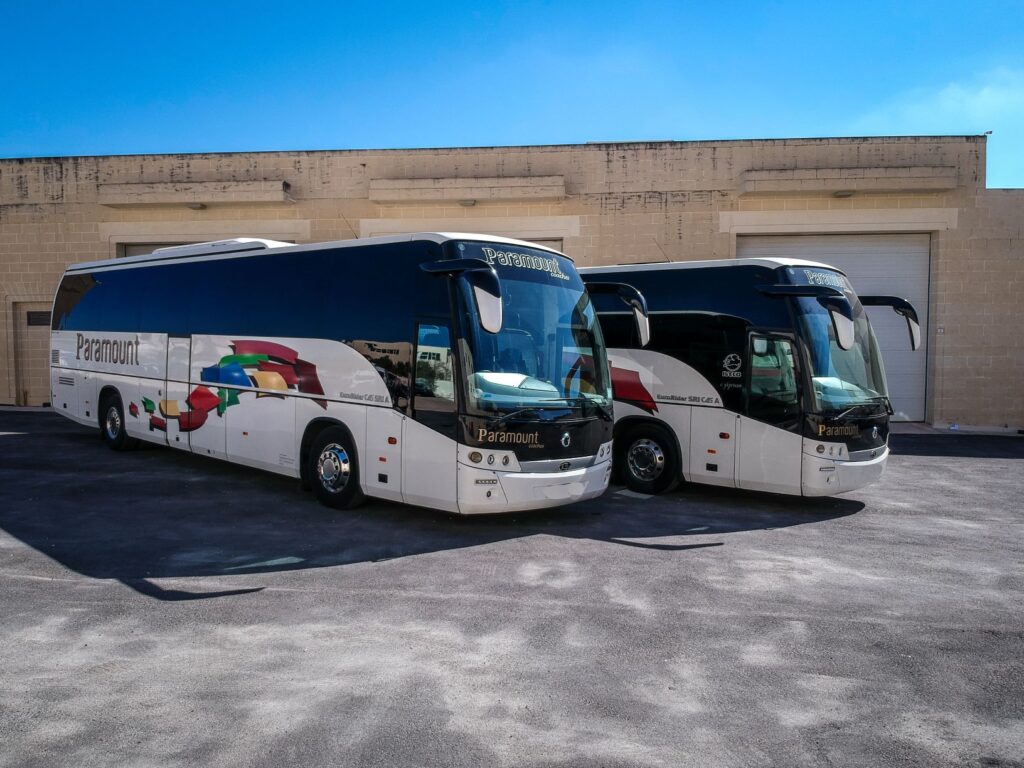 Coaches | Paramount Coaches